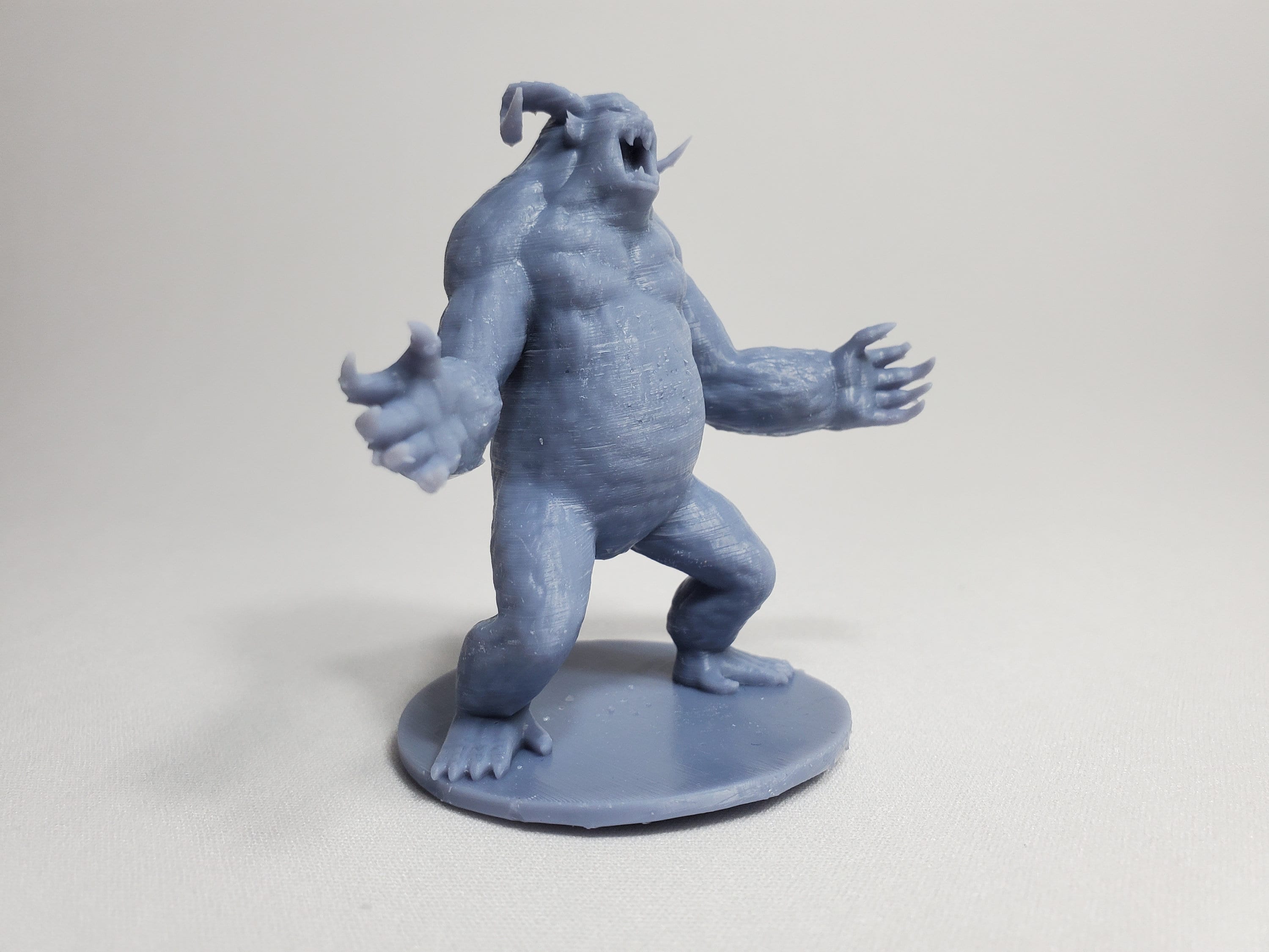 Monster Manual the Yeti | MZ4250 | 28mm | Dungeons and Dragons ...