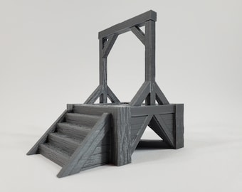 Dnd Gallows Town Square Medieval Western Village Tabletop - Etsy