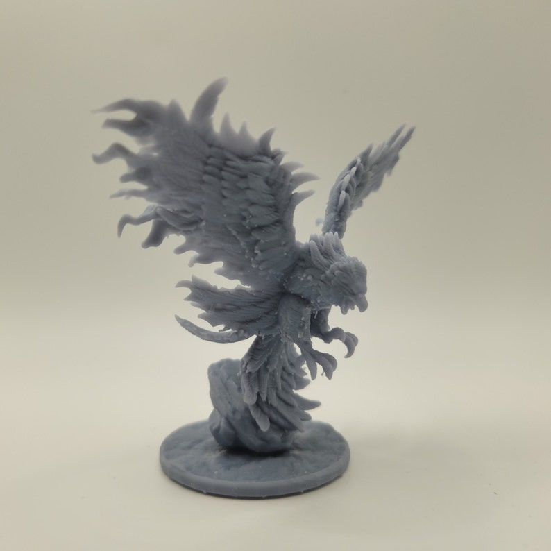 High Elf Phoenix 28mm Dungeons and Dragons Tabletop Dnd - Etsy