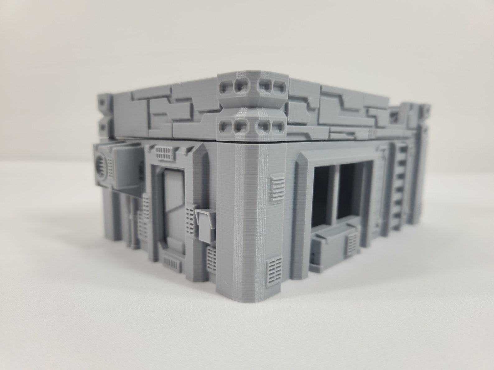 B1 Building Sci-fi Scenery Dark Realms 28mm Sci-fi - Etsy