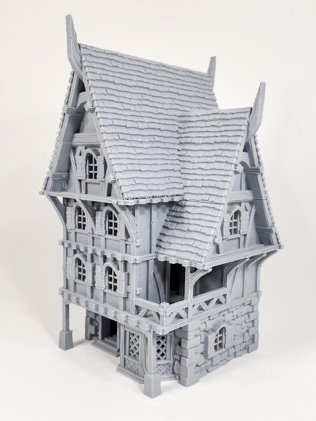 Vladistov Shop 3 Dark Realms 28mm Sci-fi Cyberpunk Tabletop Terrain RPG ...