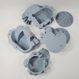 Drow House 2 | Gamescape3d | 28mm | Fantasy | Dungeons and Dragons ...