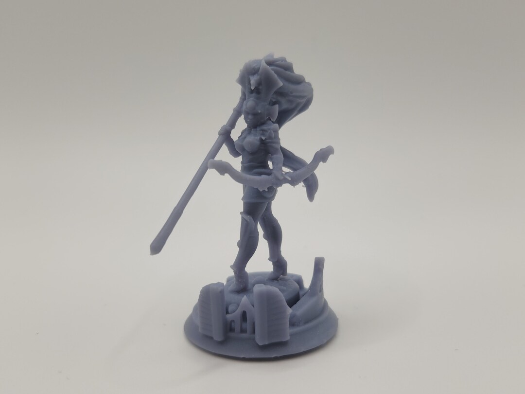 Ghamak High ELF Leader | 28mm | Dungeons and Dragons | Tabletop | Dnd ...
