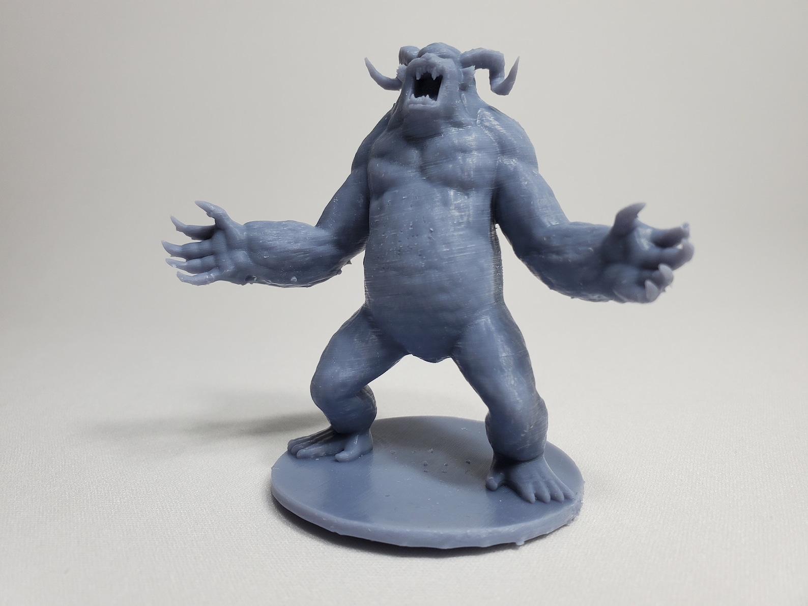 Monster Manual the Yeti | MZ4250 | 28mm | Dungeons and Dragons ...