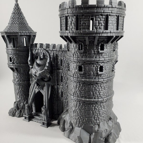 28mm Castle - Etsy