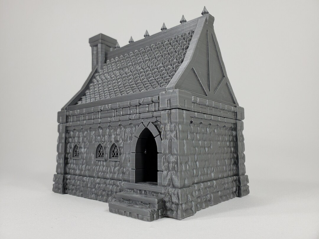 Modest House A City of Drennheim Code2 28mm Dungeons and Dragons ...