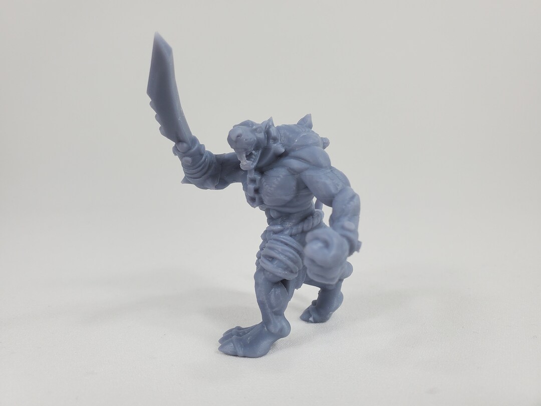 Mutant Rat Monster | Dark Realms | 28mm | Wonder Worlds | Dungeons and ...
