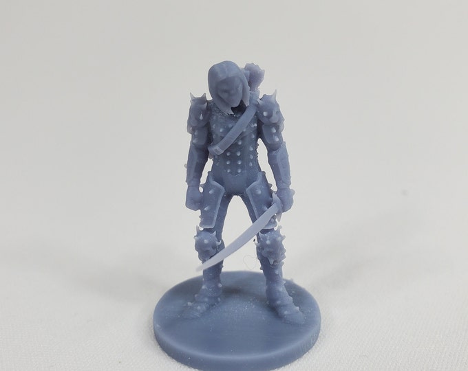 Dwarf Rogue Mini DND Pathfinder Dungeons & Dragons RPG Tabletop Mz4250 ...
