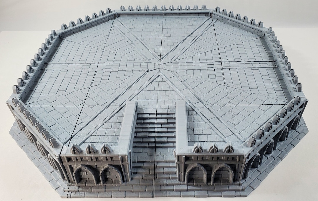 NEW Bastion Base Only Dark Realms 28mm Fantasy Dungeons and Dragons ...