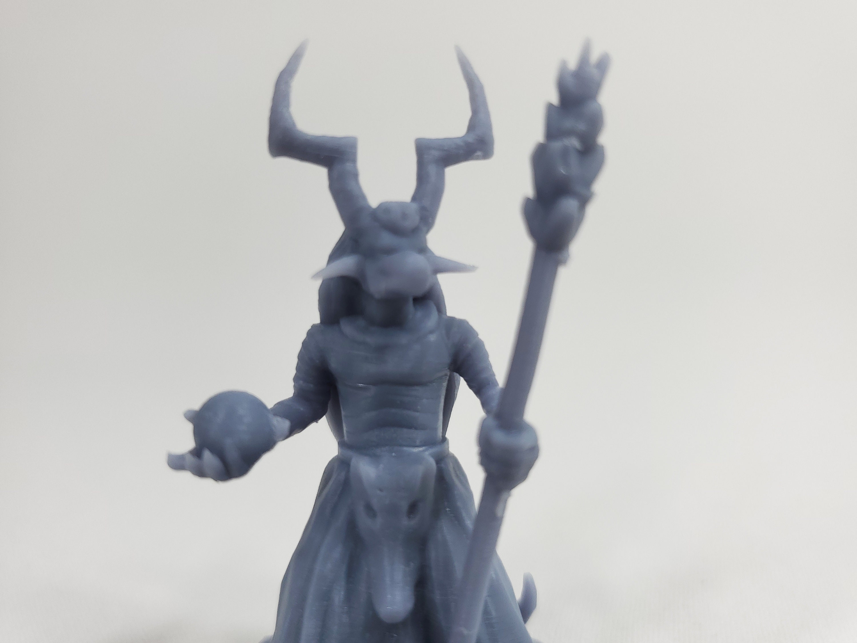 Kobold Chief MZ4250 28mm Dungeons and Dragons Tabletop - Etsy