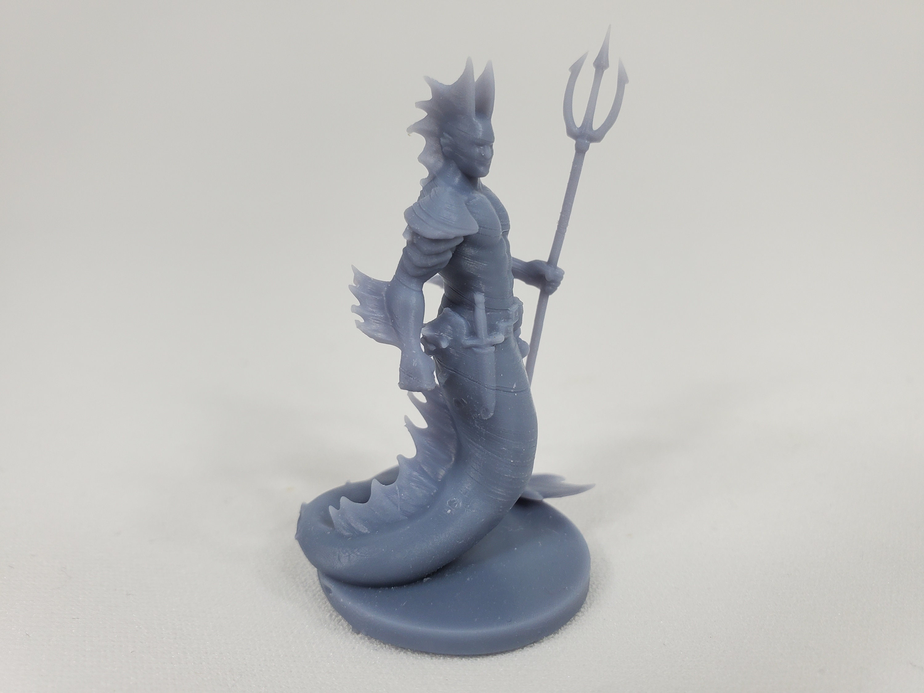 Merfolk Male Updated MZ4250 28mm Dungeons and Dragons - Etsy