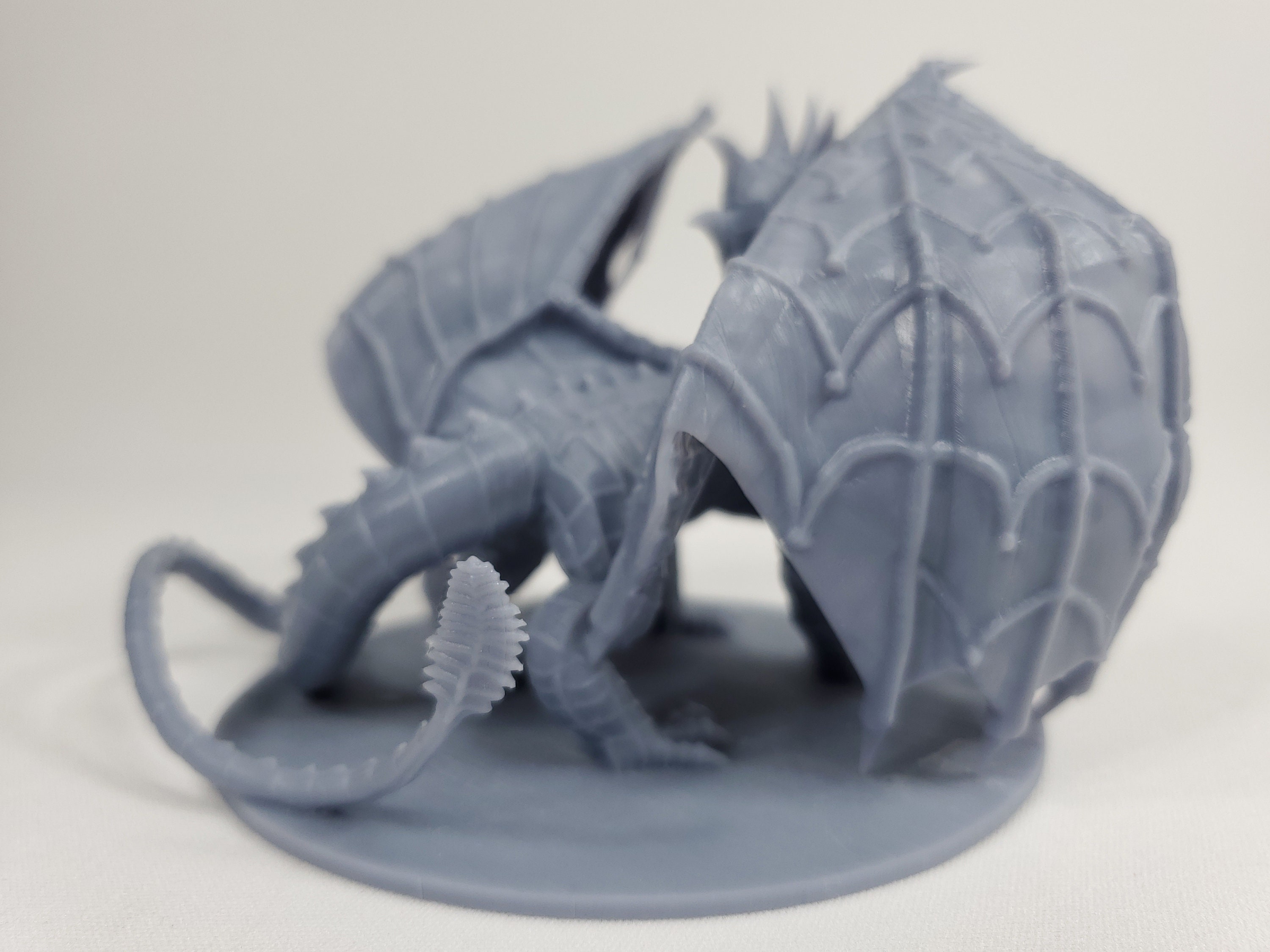 Gingerbread Dragon MZ4250 28mm Dungeons and Dragons - Etsy