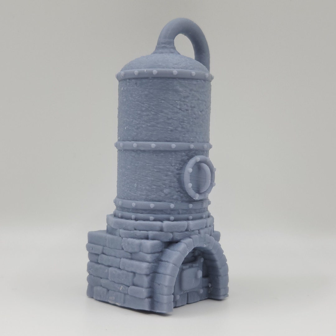 Single Copper Vat Asgard Rising 28mm Table Game Dungeons and Dragons D ...