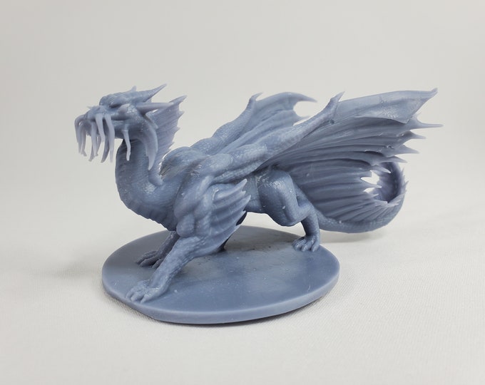 Wyrmling Copper Dragon Metallic Mini - DND - Pathfinder - Dungeons ...