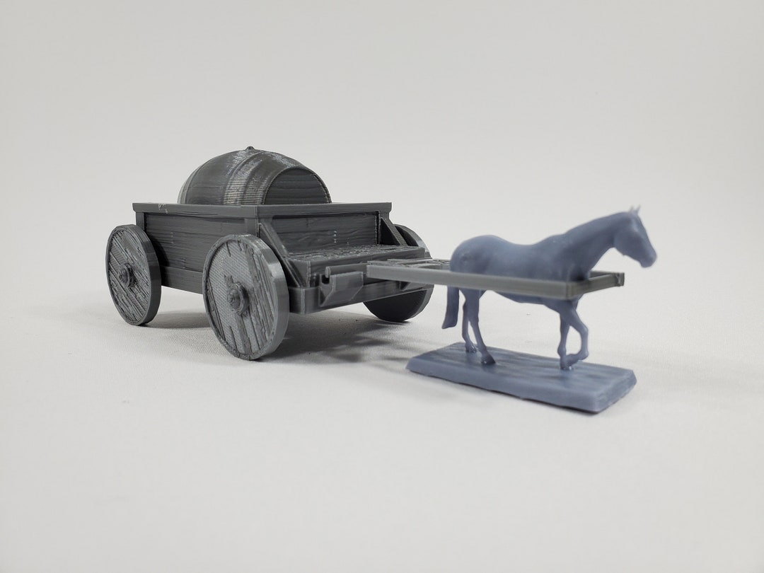 Carts and Wagons Small 1 Medieval - City of Drennheim by Code2 Dungeons ...