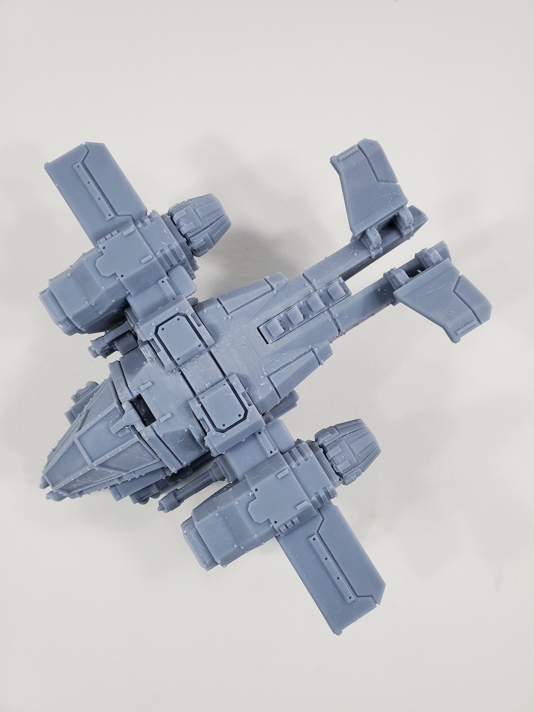 The Intruder Gunship | Print Minis | Dungeons and Dragons 28mm | 3D ...