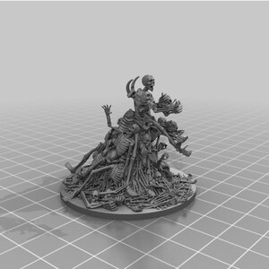 Bone Swarm | MZ4250 | 28mm | Dungeons and Dragons | Tabletop | Dnd ...