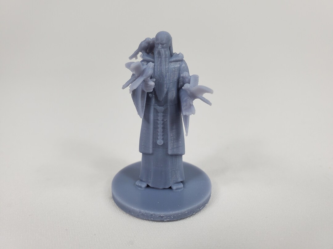 Old Man With the Canaries | MZ4250 | 28mm | Dungeons and Dragons ...