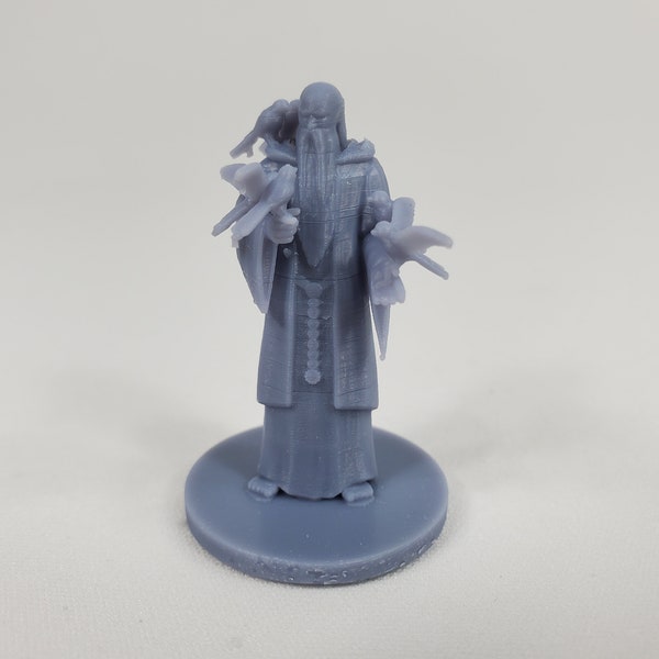 Dnd Old Man Miniature - Etsy
