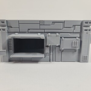 B1 Building | Sci-fi Scenery | Dark Realms | 28mm | Sci-fi | Cyberpunk ...