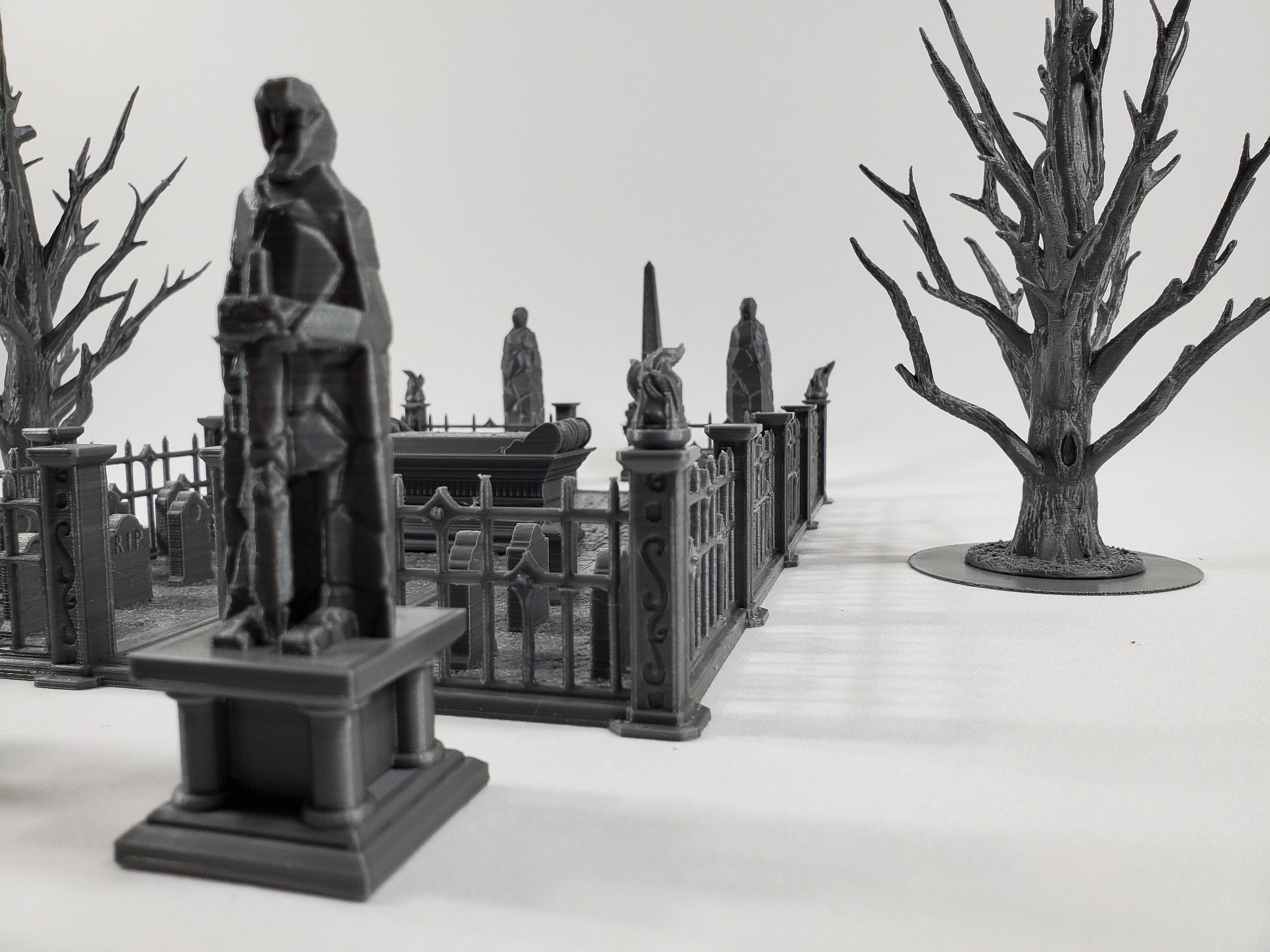 Graveyard Set Code2 - D&D - Dungeons and Dragons - Wargames - Wonder ...