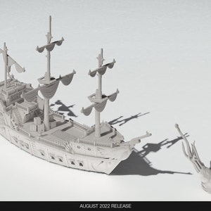 The Warship by Code2 Fantasy Universe Dungeons and Dragons Terrain ...