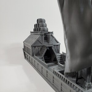 Barge - by Code2 City of Drennheim Dungeons and Dragons Terrain Modular ...
