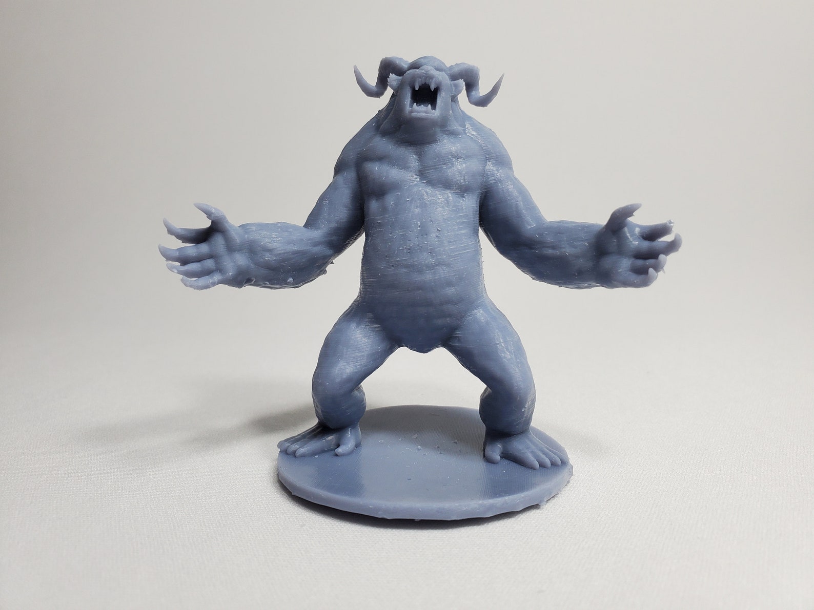 Monster Manual the Yeti MZ4250 28mm Dungeons and Dragons Tabletop Dnd ...