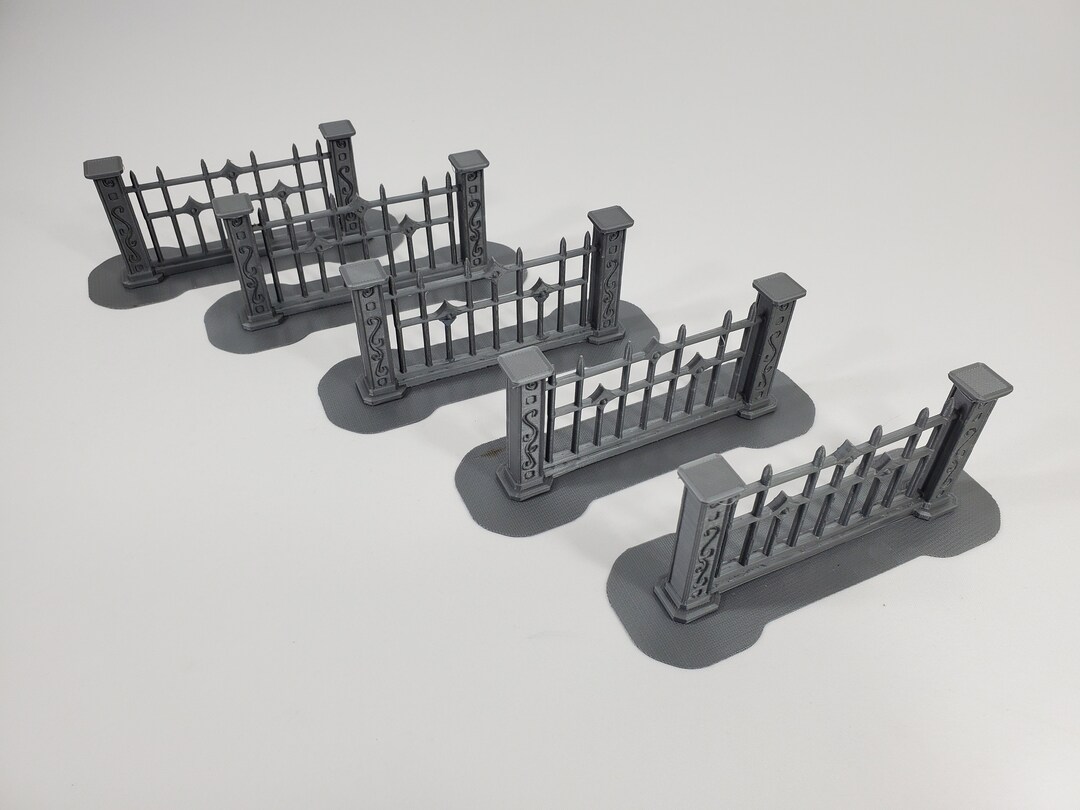 Fences Gothic | Code2 | 28mm | Wonder Worlds | Dungeons and Dragons ...