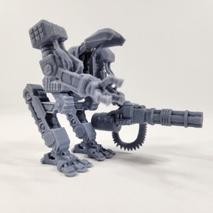 The Reaper Mech | Print Minis | 28mm | Sci-fi | Cyberpunk | Tabletop ...