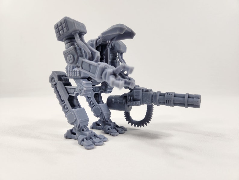 The Reaper Mech Print Minis 28mm Sci-fi Cyberpunk - Etsy
