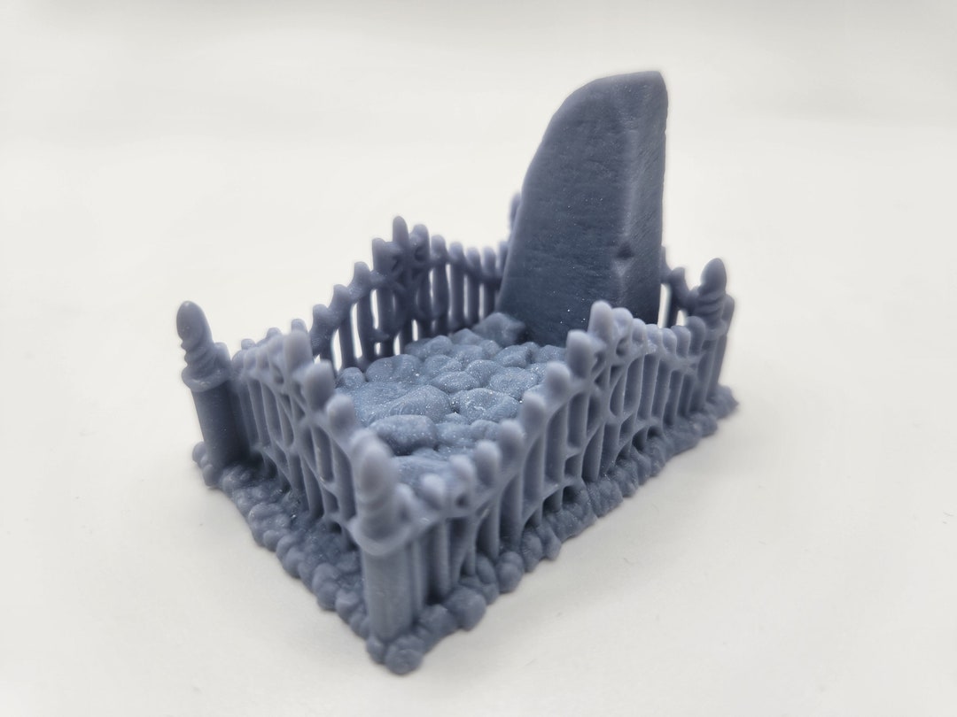 Grave With Fence #4 | Asgard Rising | 28mm | Fantasy | Dungeons and ...