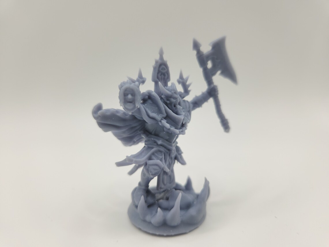 Chaos 1 Altar Priest | 28mm | Dungeons and Dragons | Tabletop | Dnd ...