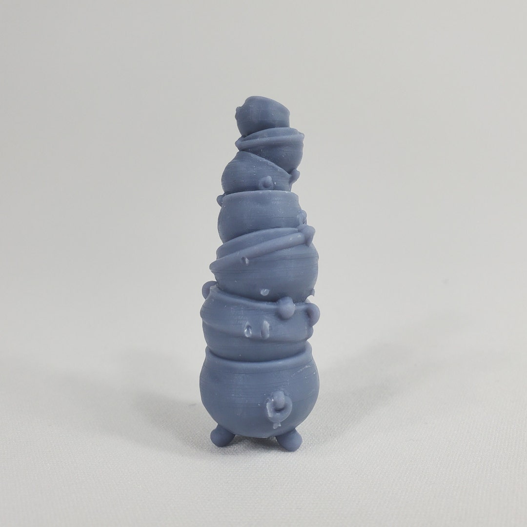 Old Furniture Cauldron Stack Scattered | Dark Realms | 28mm | Fantasy ...