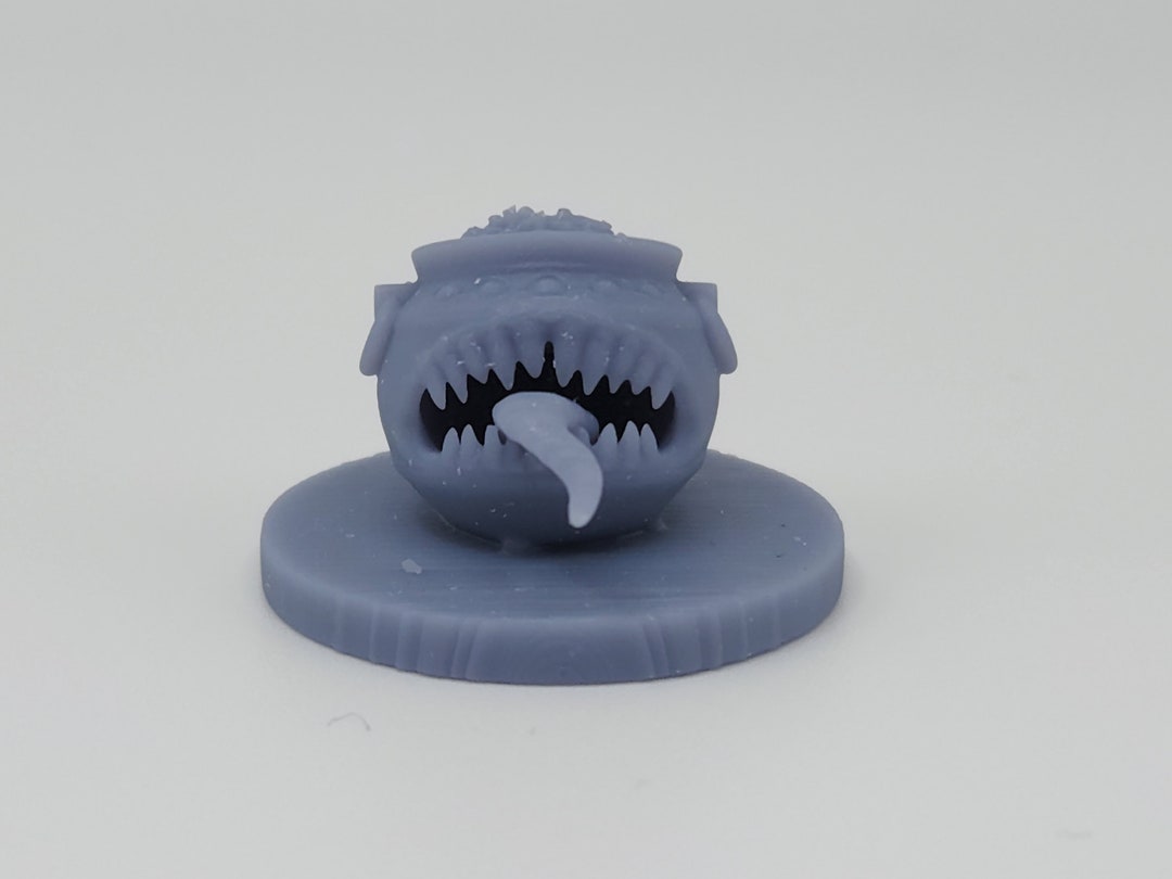 Pot of Gold Mimic MZ4250 28mm Dungeons and Dragons Tabletop Dnd Scatter ...
