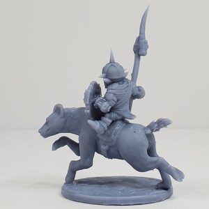 Hyena 4 Goblin Rider 2 | Kyoushuneko | 28mm | Dungeons and Dragons ...