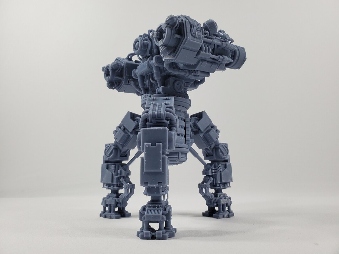 Desolation Engine Giant Robot | Print Minis | 28mm | Sci-fi | Cyberpunk ...