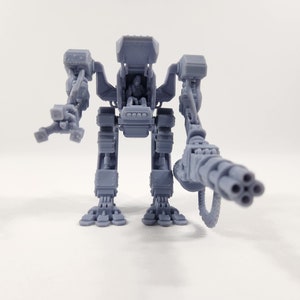 The Reaper Mech | Print Minis | 28mm | Sci-fi | Cyberpunk | Tabletop ...
