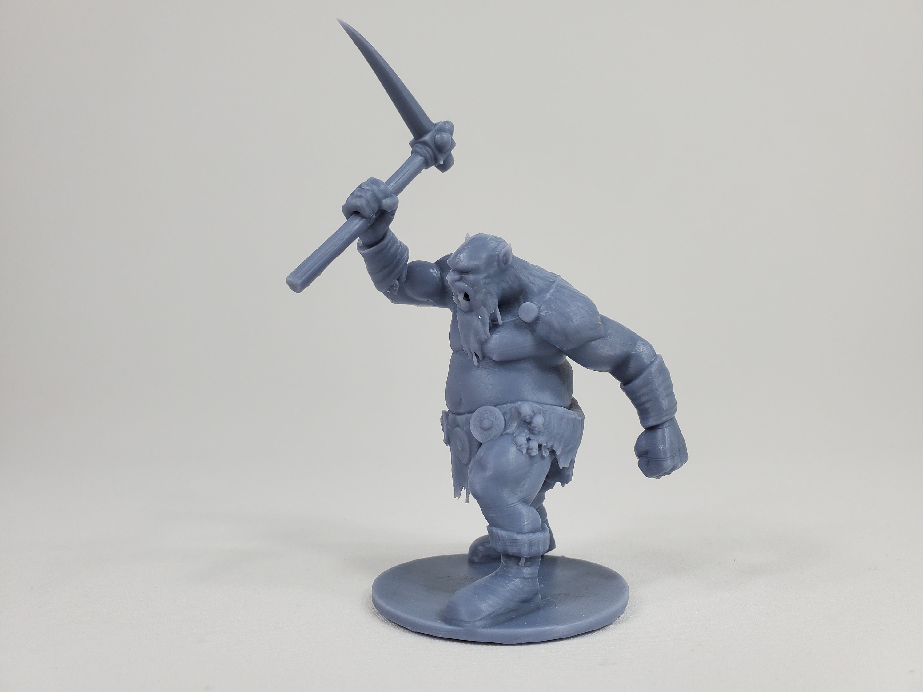 Ice Spire Ogre MZ4250 28mm Dungeons and Dragons - Etsy