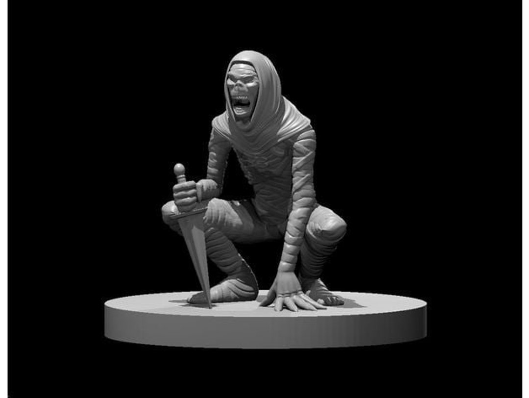 Angatra MZ4250 28mm Dungeons and Dragons Tabletop Resin Dnd Terrain D&D ...