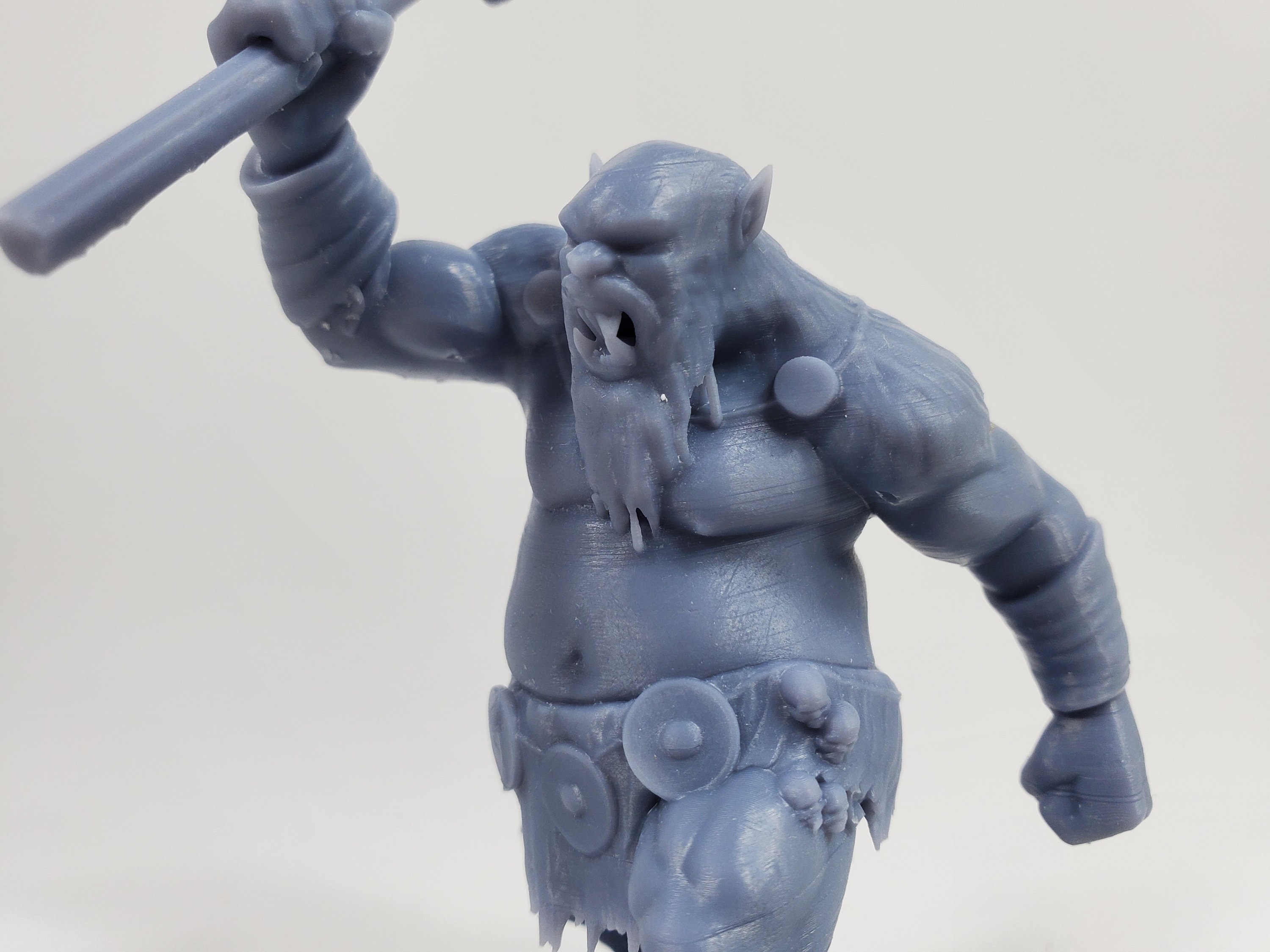 Ice Spire Ogre MZ4250 28mm Dungeons and Dragons - Etsy