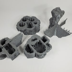 Drakenhal Cavern House 1 - by Dark Realms Dungeons and Dragons Terrain ...