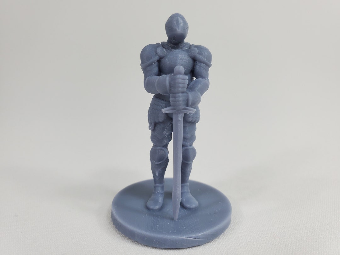 Knight Statues | MZ4250 | 28mm | Dungeons and Dragons | Tabletop ...
