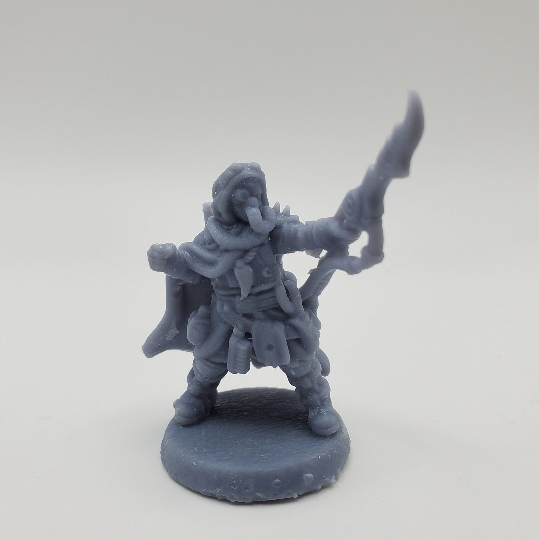 Adijo Erroish Beast Trainer | Print Minis | 28mm | Sci-fi | Cyberpunk ...