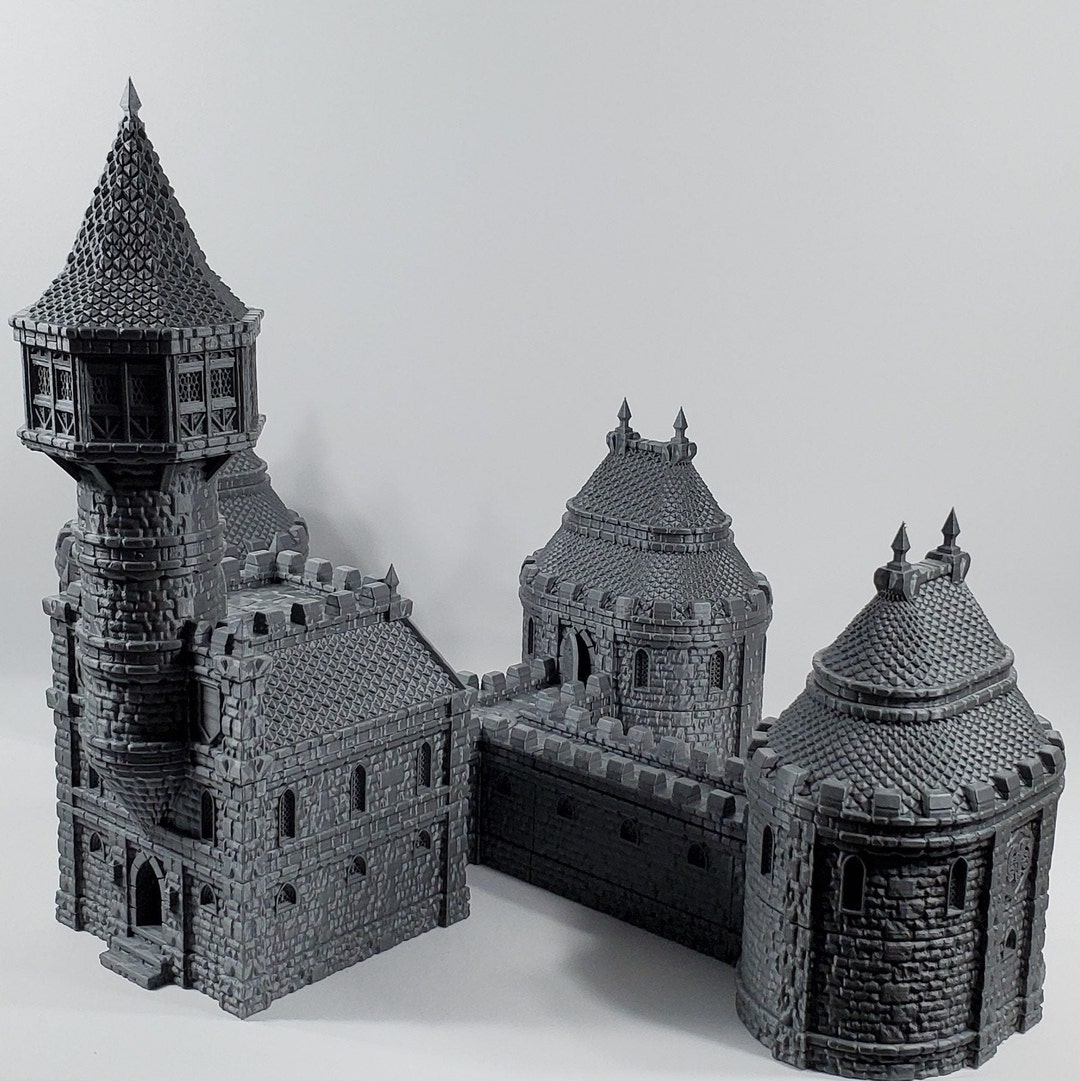 Bank and Vault | City of Drennheim | Code2 | 28mm | Wonder Worlds ...