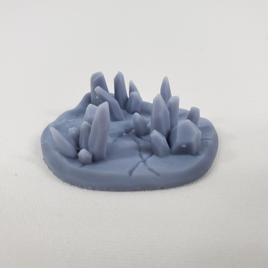 Kaltoss Plateau Terrain Crystal 4 | Print Minis | 28mm | Sci-fi ...