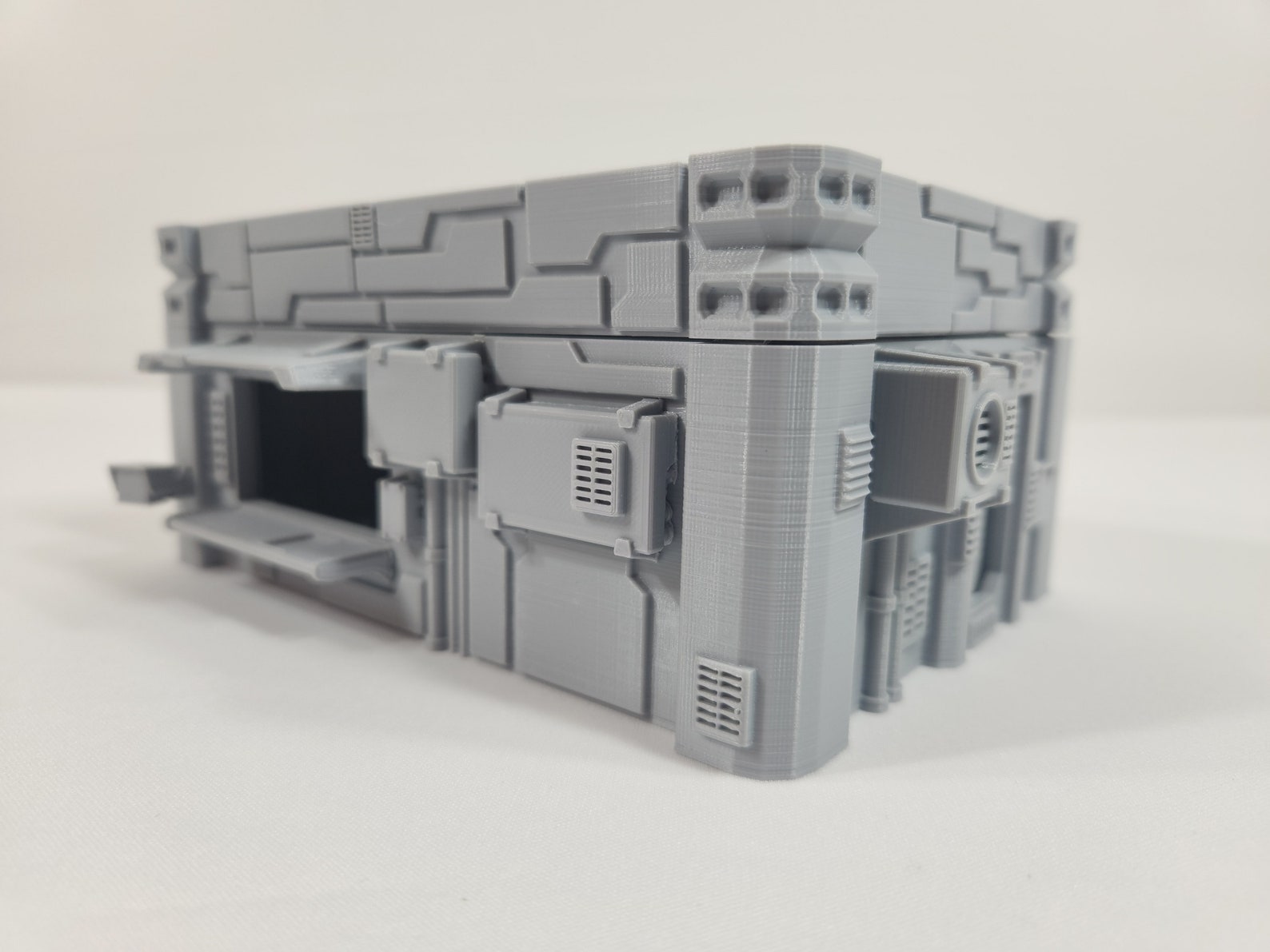 B1 Building Sci-fi Scenery Dark Realms 28mm Sci-fi - Etsy