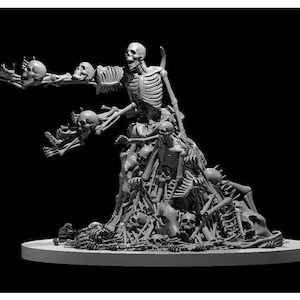Bone Swarm | MZ4250 | 28mm | Dungeons and Dragons | Tabletop | Dnd ...