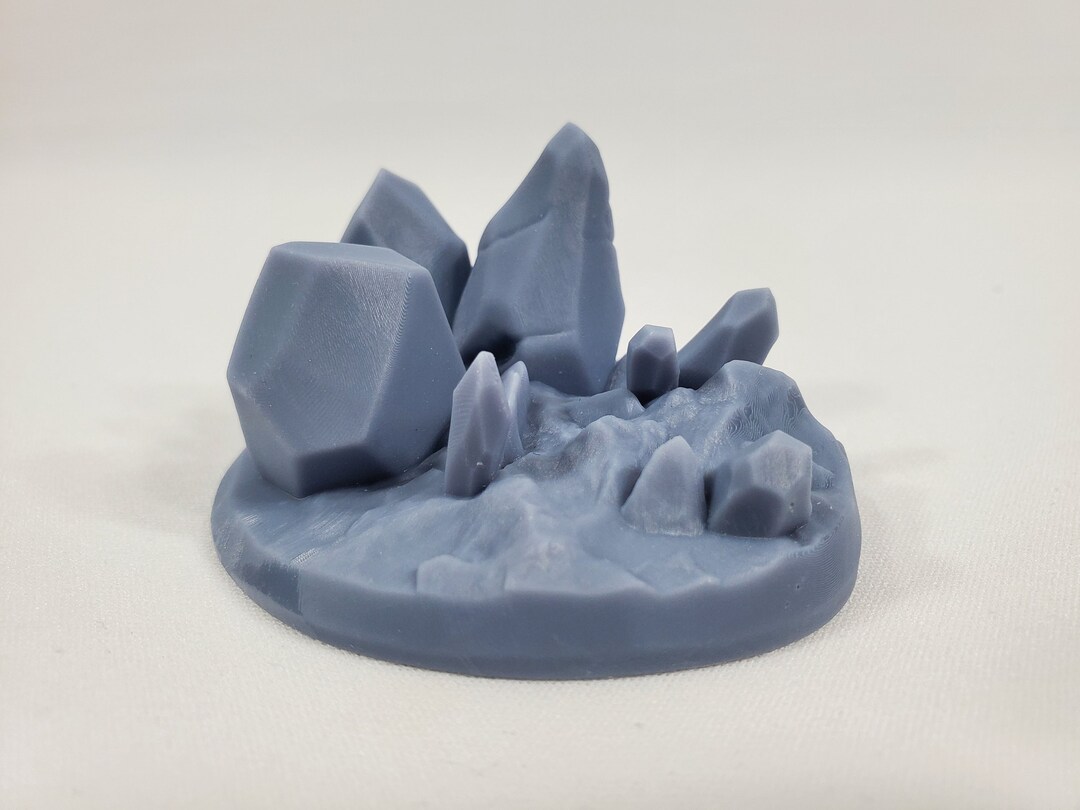 Kaltoss Plateau Terrain Crystal 1 | Print Minis | 28mm | Sci-fi ...