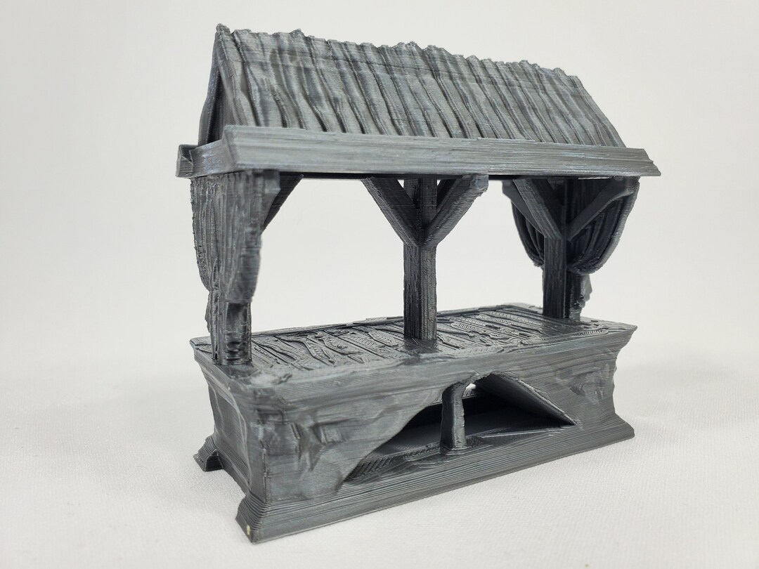 Market Stalls SET | City of Drennheim | Code2 | 28mm | Wonder Worlds ...